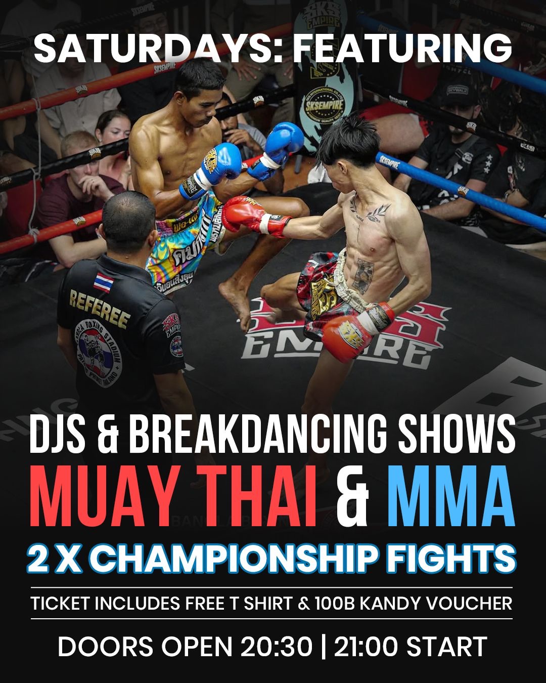 Saturday Superfights Phuket | Bangla Boxing Stadium Fight Night